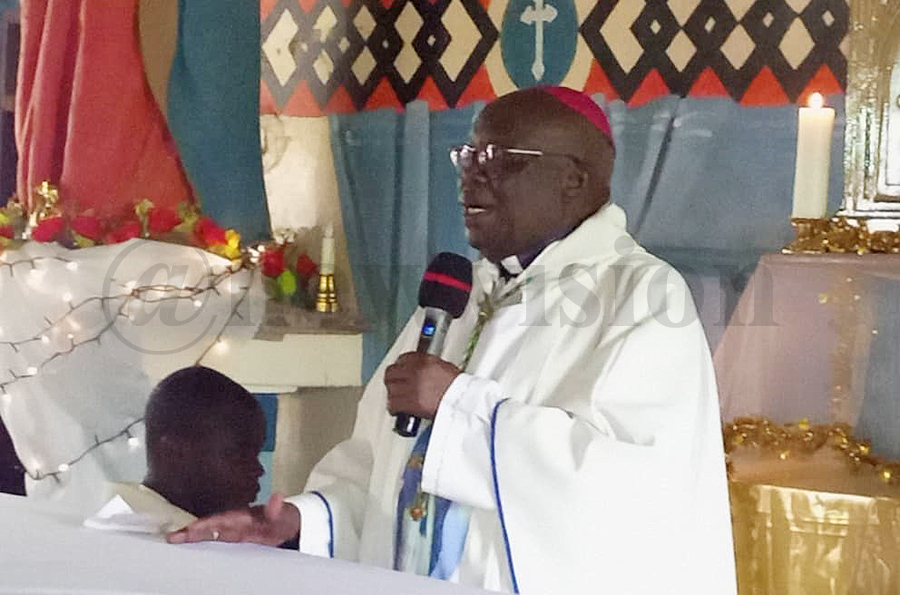 Bishop Odama opens Lukwir Chapel, warns against binge drinking - New ...