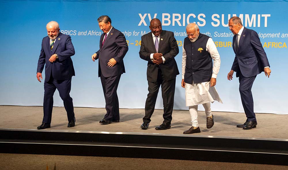 BRICS to admit six new members next year - New Vision Official
