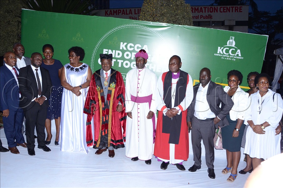 📸 Pictorial: Work as a team, Kaziimba tells city authorities - New ...