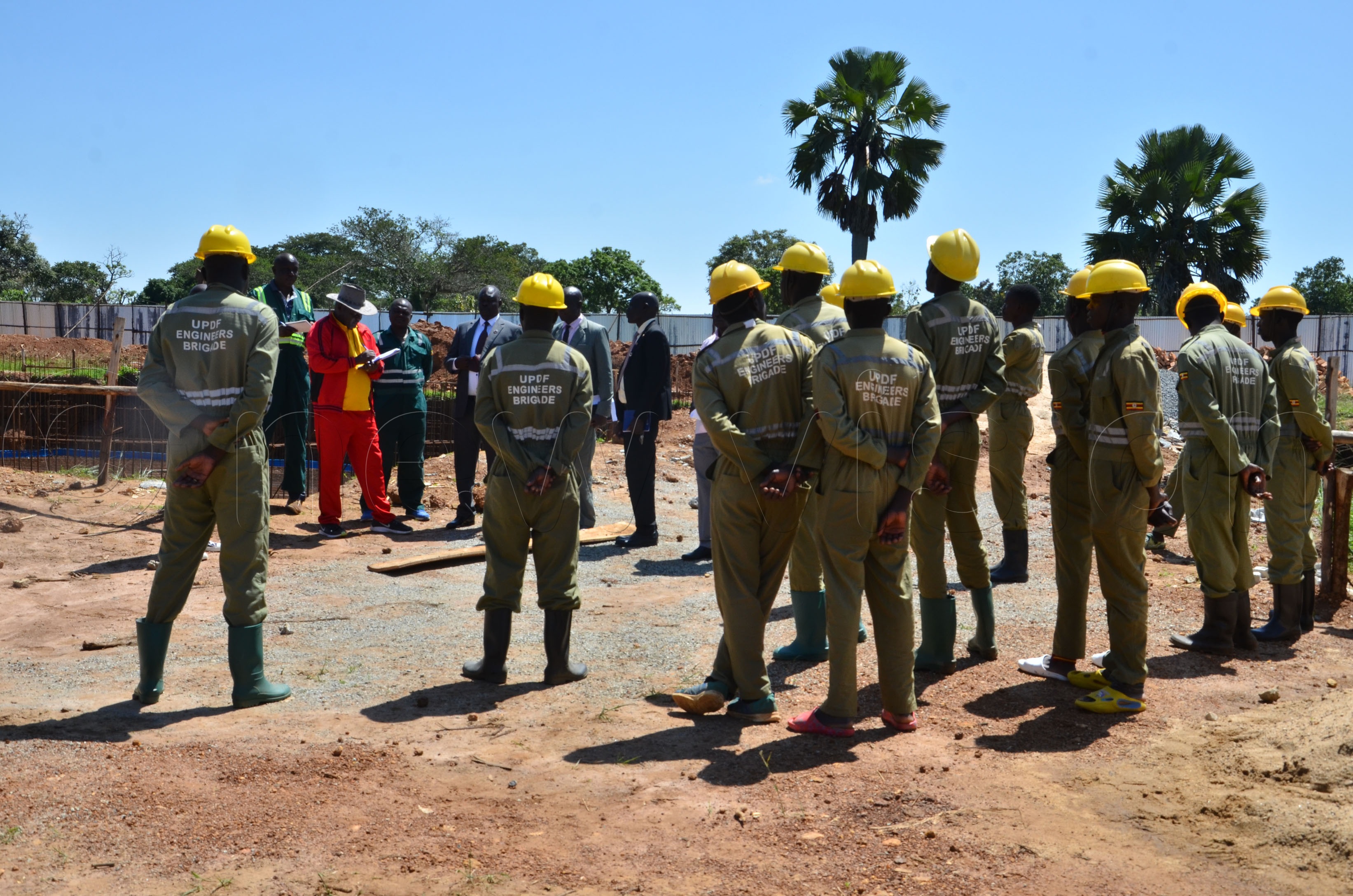 Construction of swimming pool at Teso College on schedule, says UPDF ...
