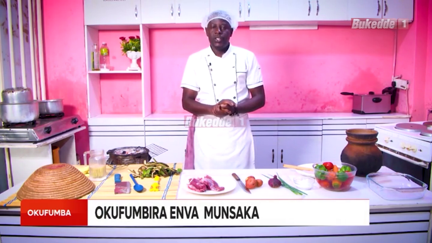 Okufumba - Okuteekateeka ennyama y'embuzi mu nsaka - New Vision Official