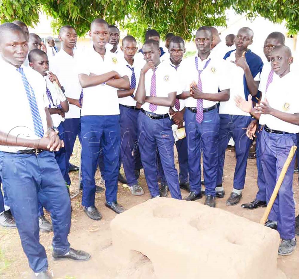 Teso College Aloet recycles plastics into learning aids - New Vision ...