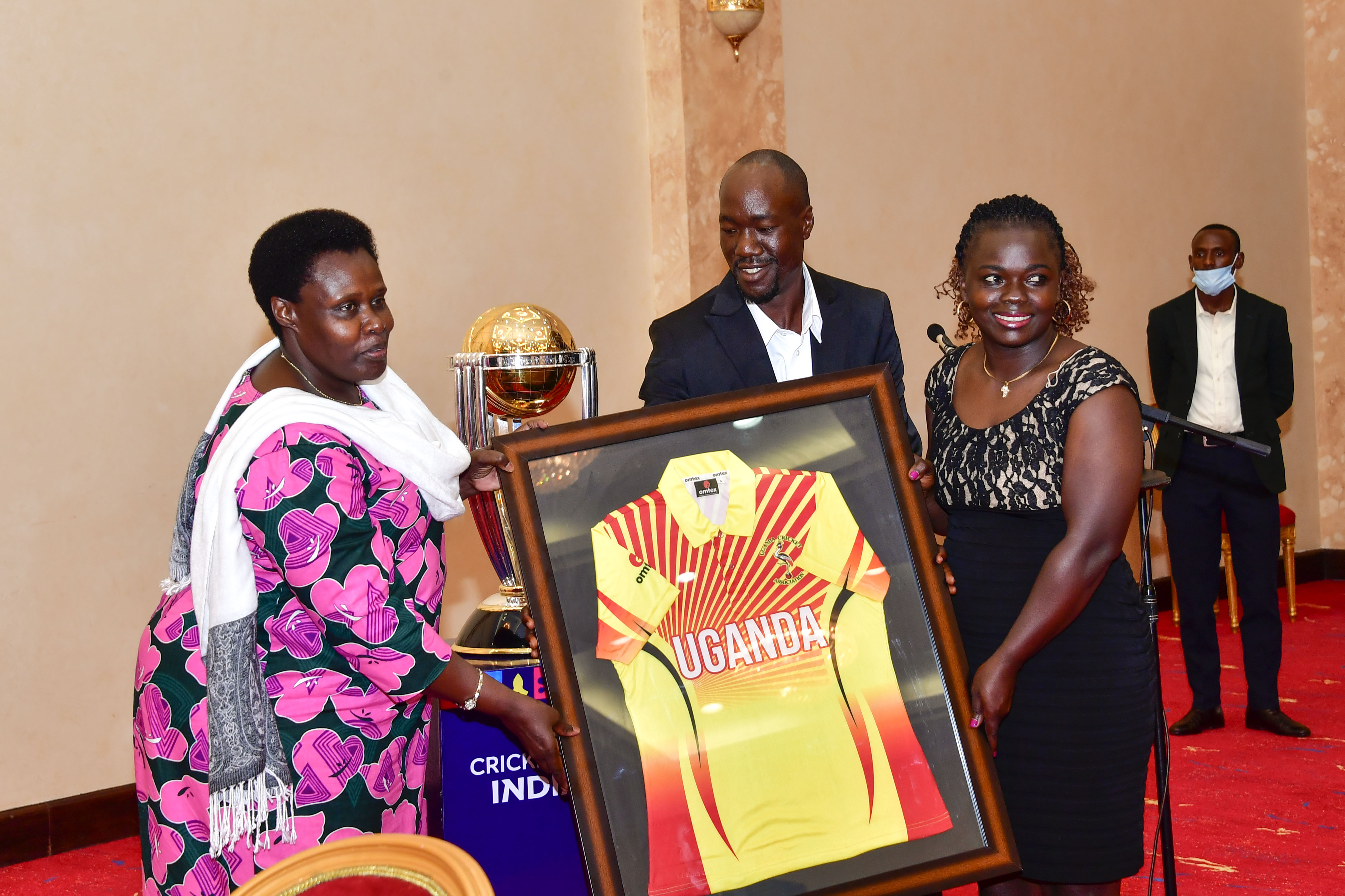 Uganda must compete, not merely observe Cricket World Cup, Museveni ...