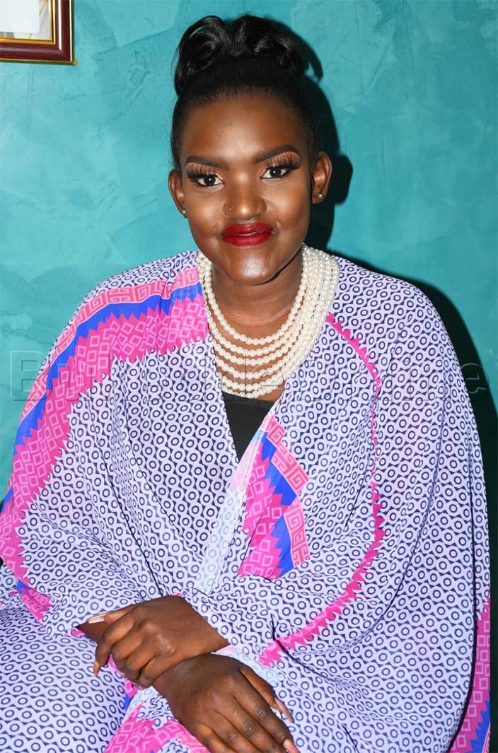 Fille Mutoni asanyizzaawo enkolagana ye ne MC Kats - New Vision Official