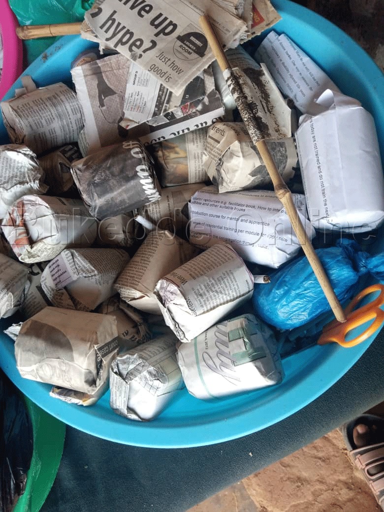 Kafulu mu kutunda emisokoto gy'enjaga mu Kampala Poliisi emu