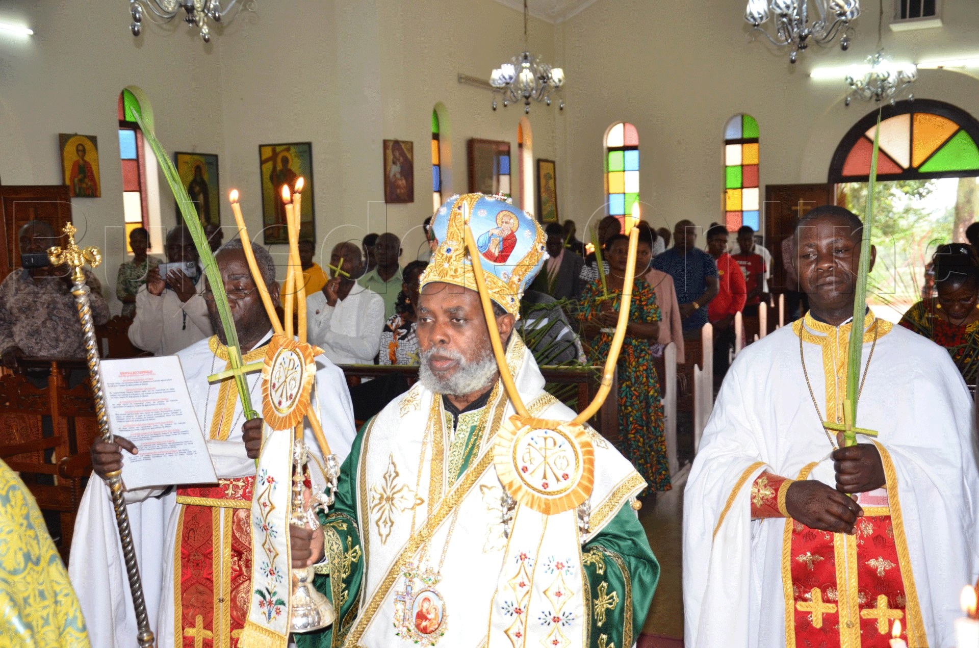 Amawulire: Abasodokisi banyeenyezza amatabi