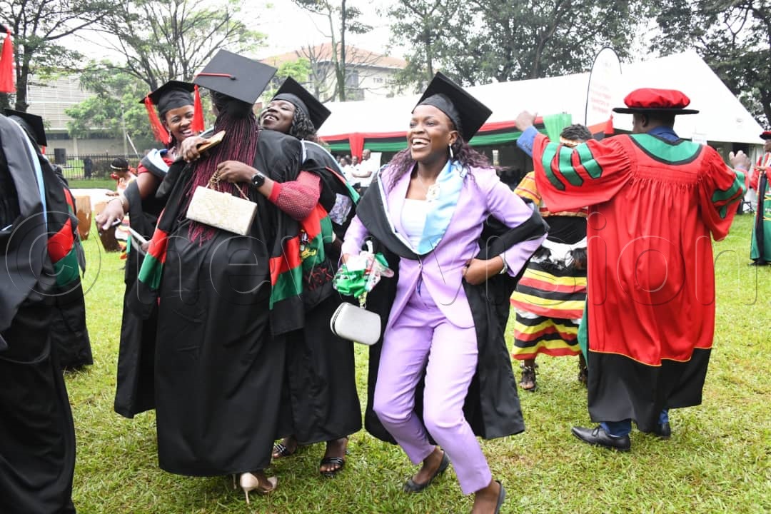 📸 Pictorial: Final day of the 74th Makerere University Graduation - New ...