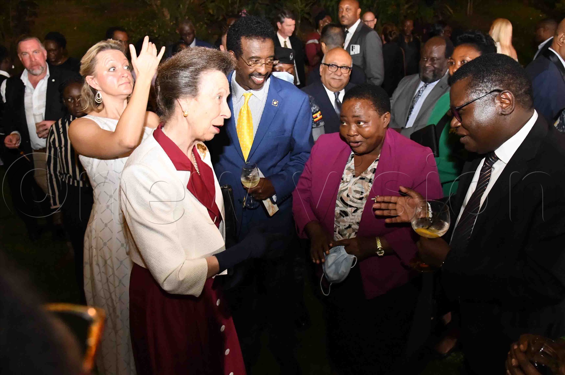 Princess Royal ends four-day visit to Uganda - Bukedde Online - Amawulire