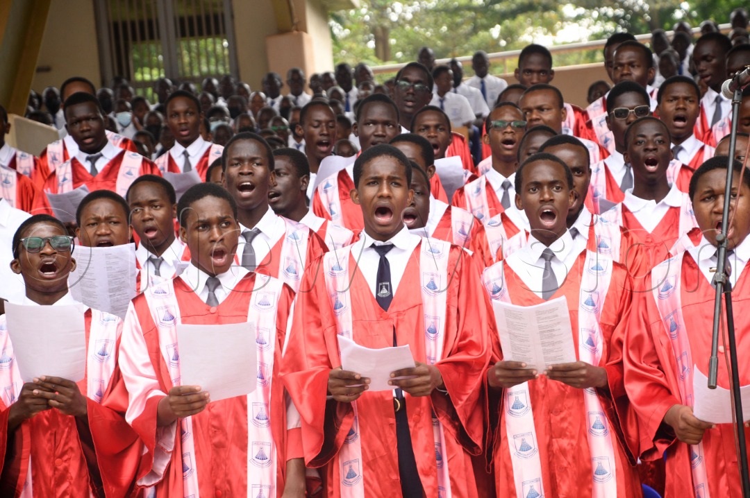 In Pictures : Uganda Martyrs Senior Secondary School Namugongo marks ...