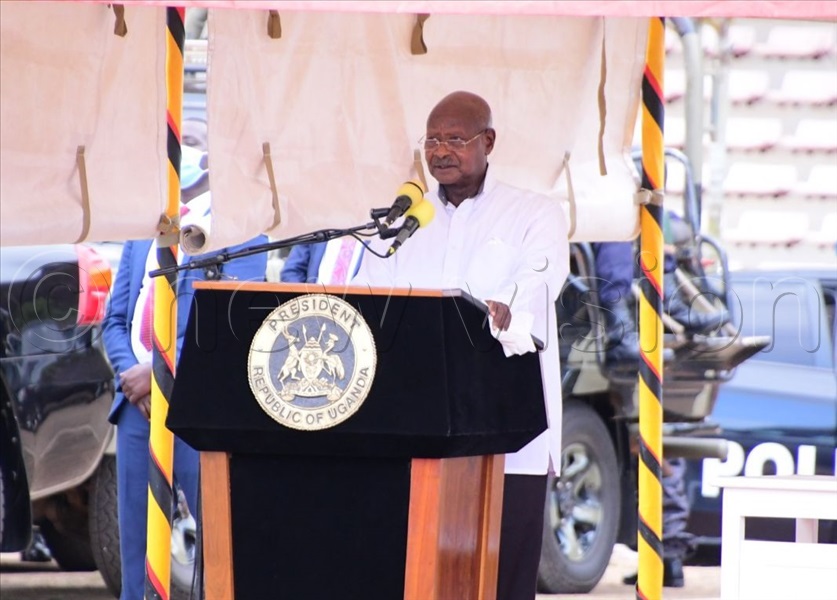 📸 State of Nation Address: As it happened in pictures - New Vision Official