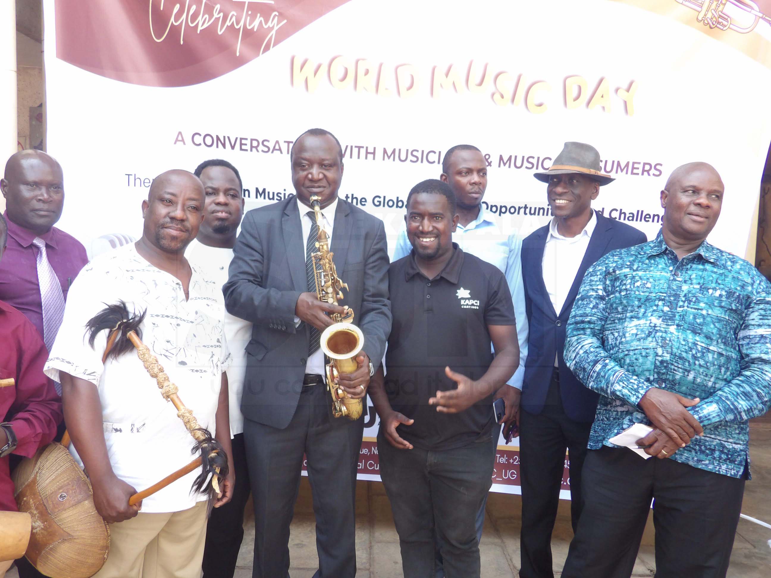 UNCC celebrates World Music day with dialogue on Ugandan music industry ...