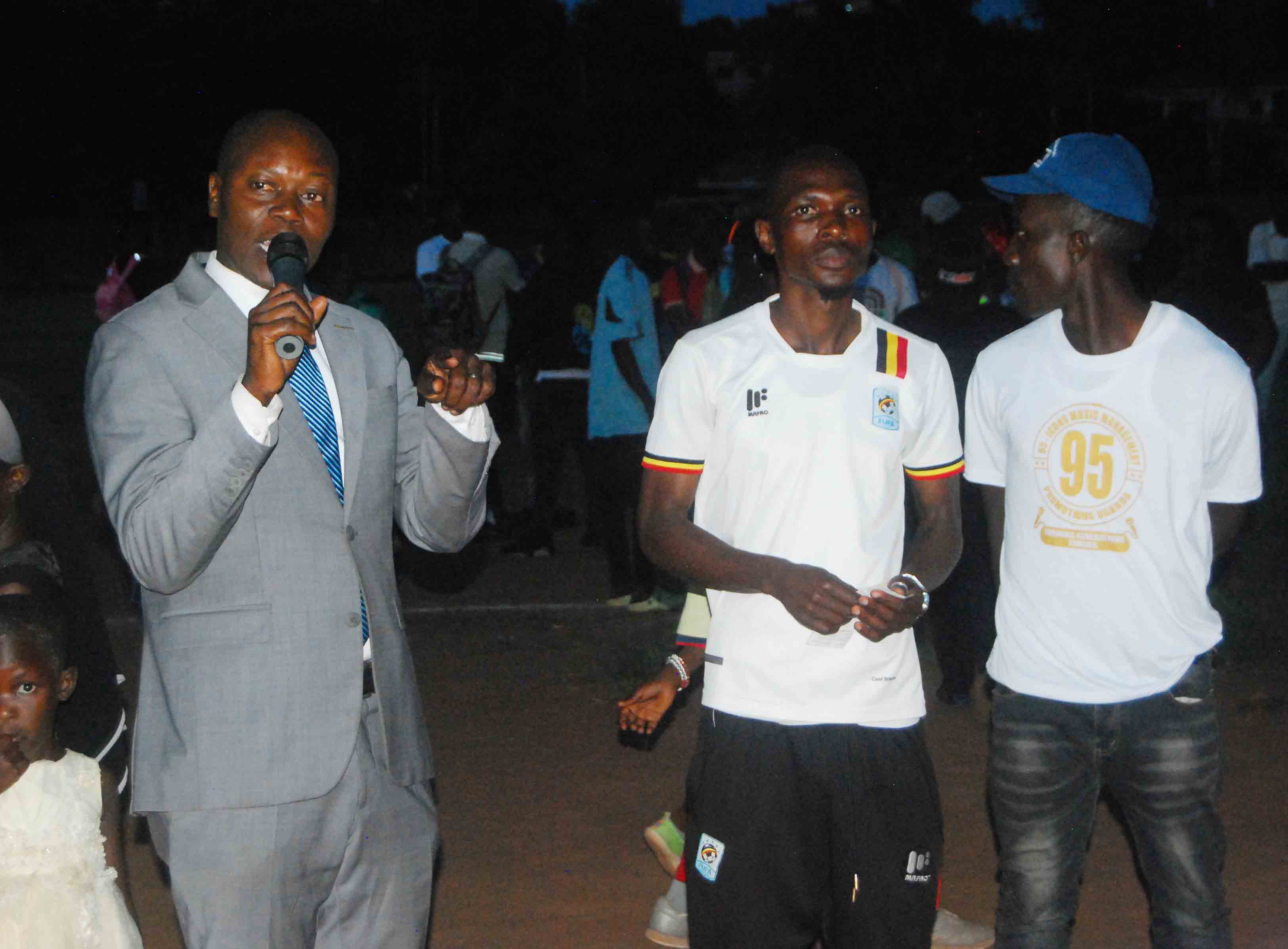 "Abavubuka mwenyigire mu by'emizannyo okwewala obumenyi bw'amateeka ...