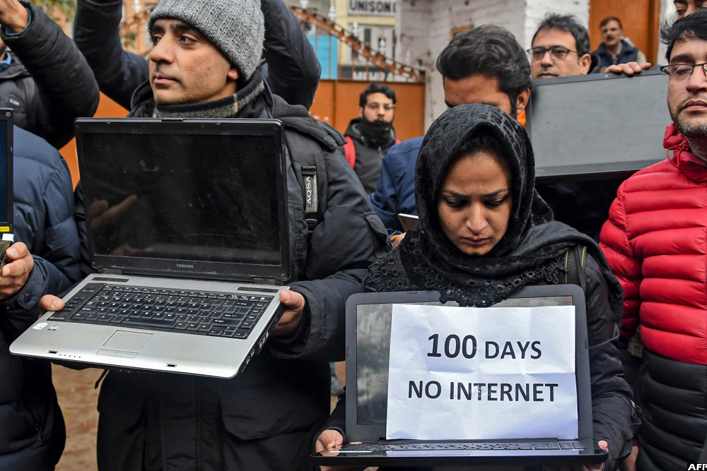 Internet out: India deploys shutdowns in name of security