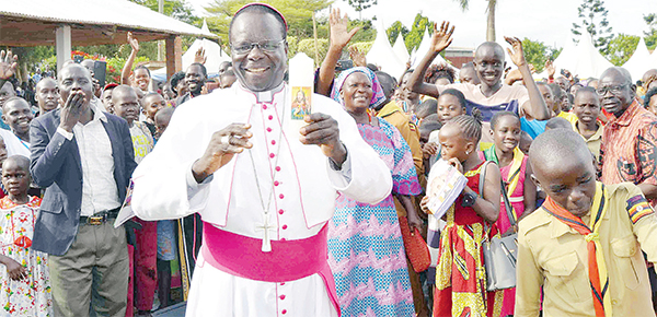 ARCHBISHOP SUPPLEMENT - New Vision Official