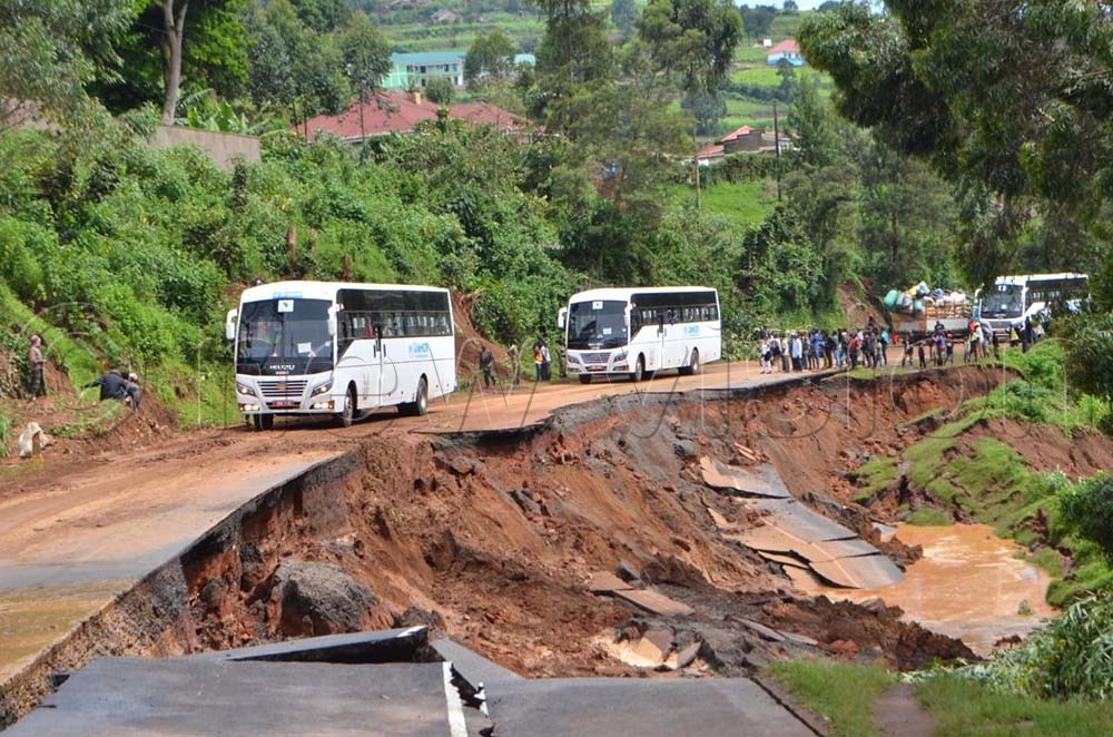 Kabale-Kisoro traffic diverted to Kabale-Muko via Katuna road - New Vision Official
