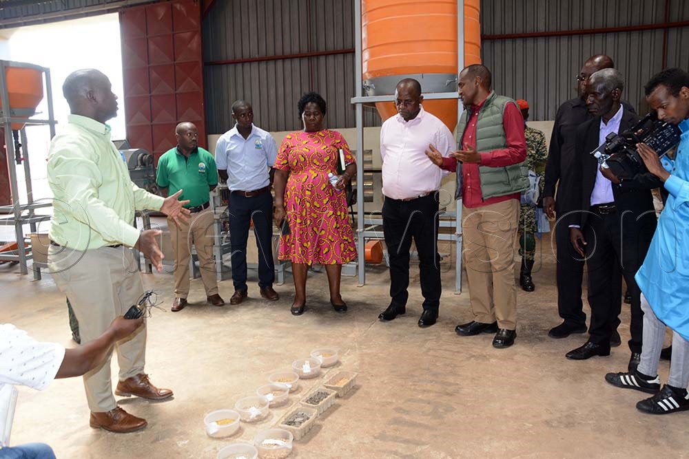 Tumwebaze instructs NARO to set up an animal feed manufacturing unit ...