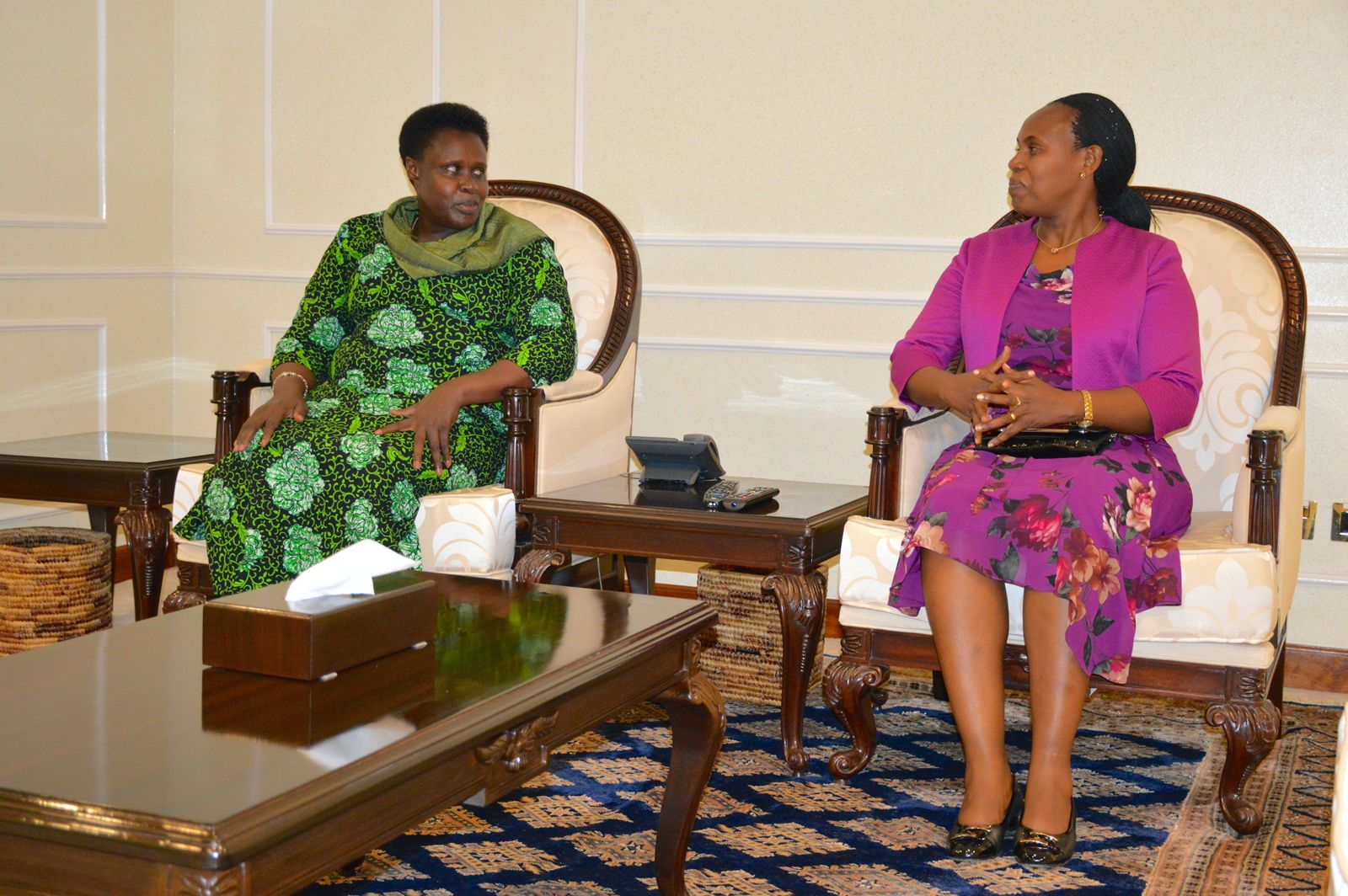 VP Alupo arrives in Rwanda for 30th genocide commemoration - New Vision Official