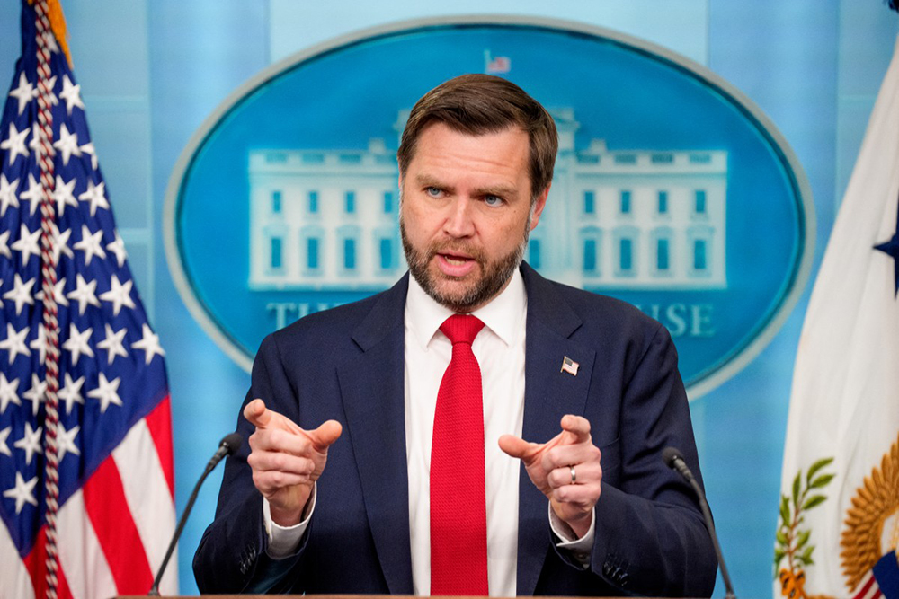 World: US Vice President Vance postpones trip to Switzerland