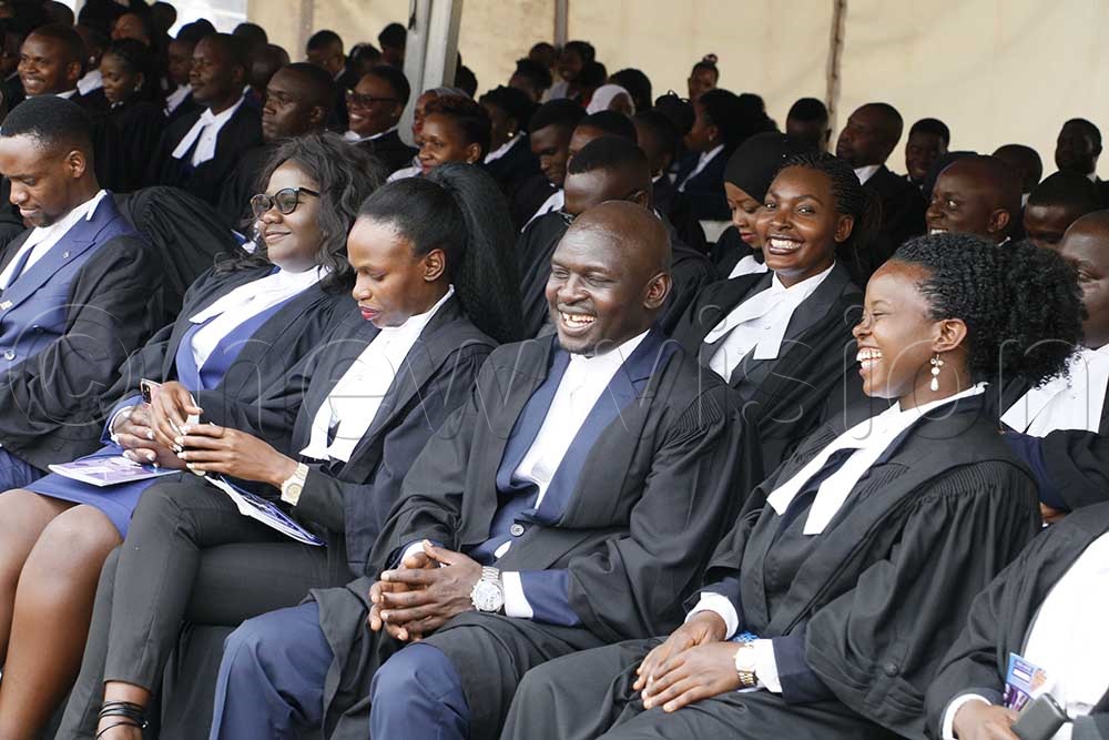 Uganda's Law Development Centre graduates 2007 - New Vision Official