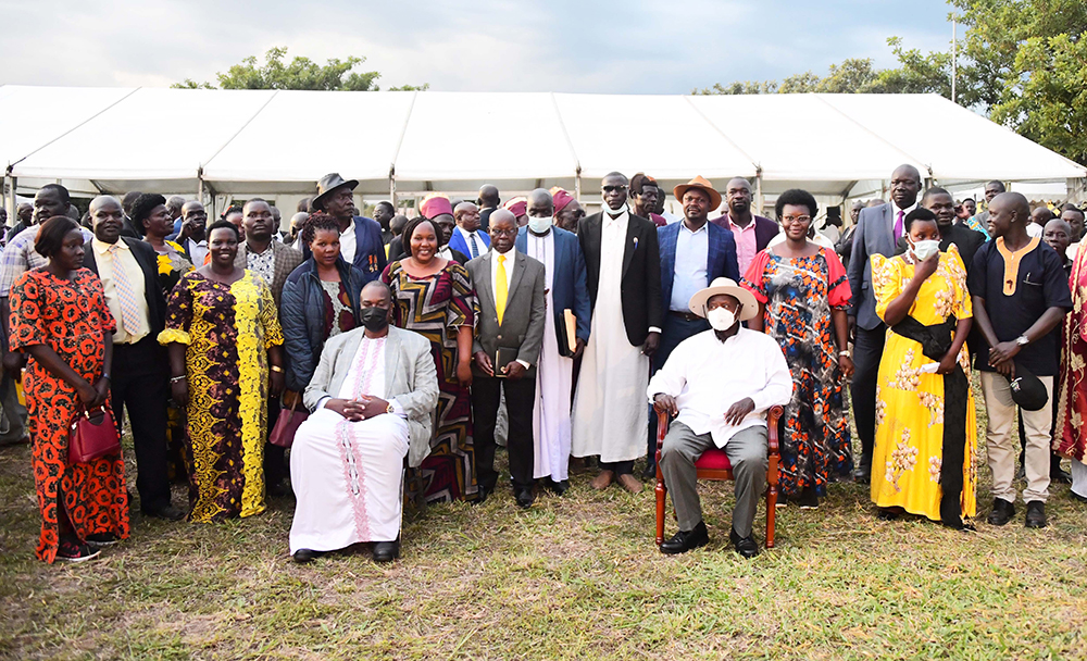 President Museveni meets Lango, Acholi leaders - New Vision Official