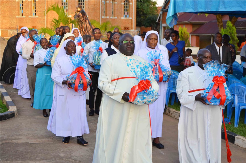 Chevalier Mateega lauds Cardinal Nsubuga's pastoral commitment ...