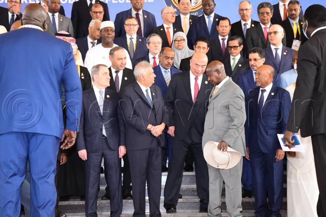 In pictures: Day 5 of the 19th NAM Summit in Kampala - New Vision Official