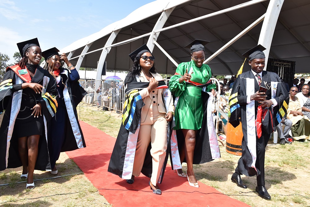 Over 3,000 Kyambogo students graduate on Tuesday - New Vision Official