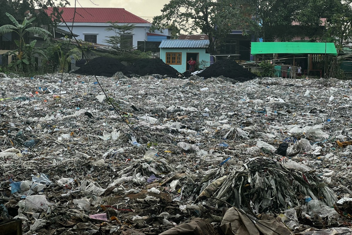 'Licence to hide': Western plastic waste dumped in Myanmar - New Vision ...