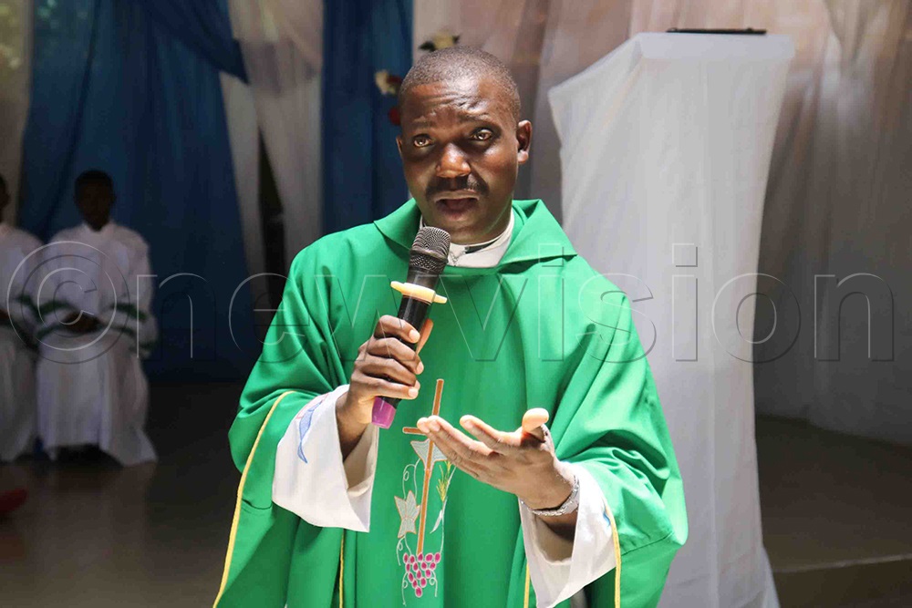 Fr Kiibi warns S4, S6 candidates against indiscipline - New Vision Official
