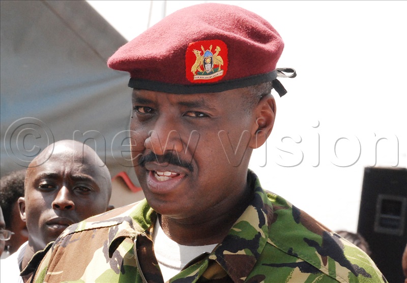 Muhoozi to hand over office today