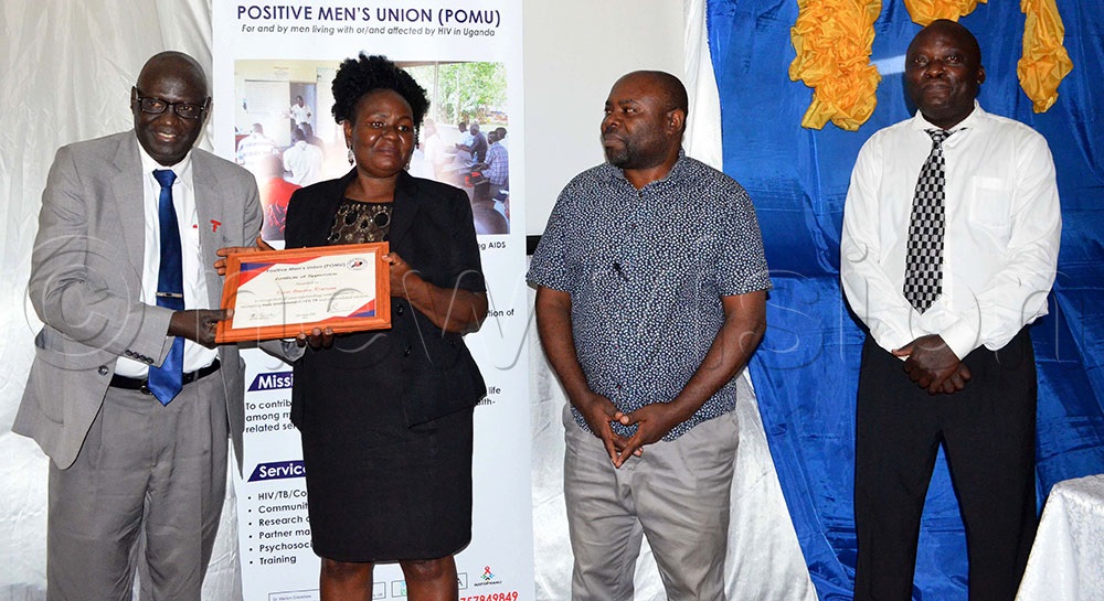 Vision Group scribe, TASO awarded for fronting HIV/AIDS fight - New ...
