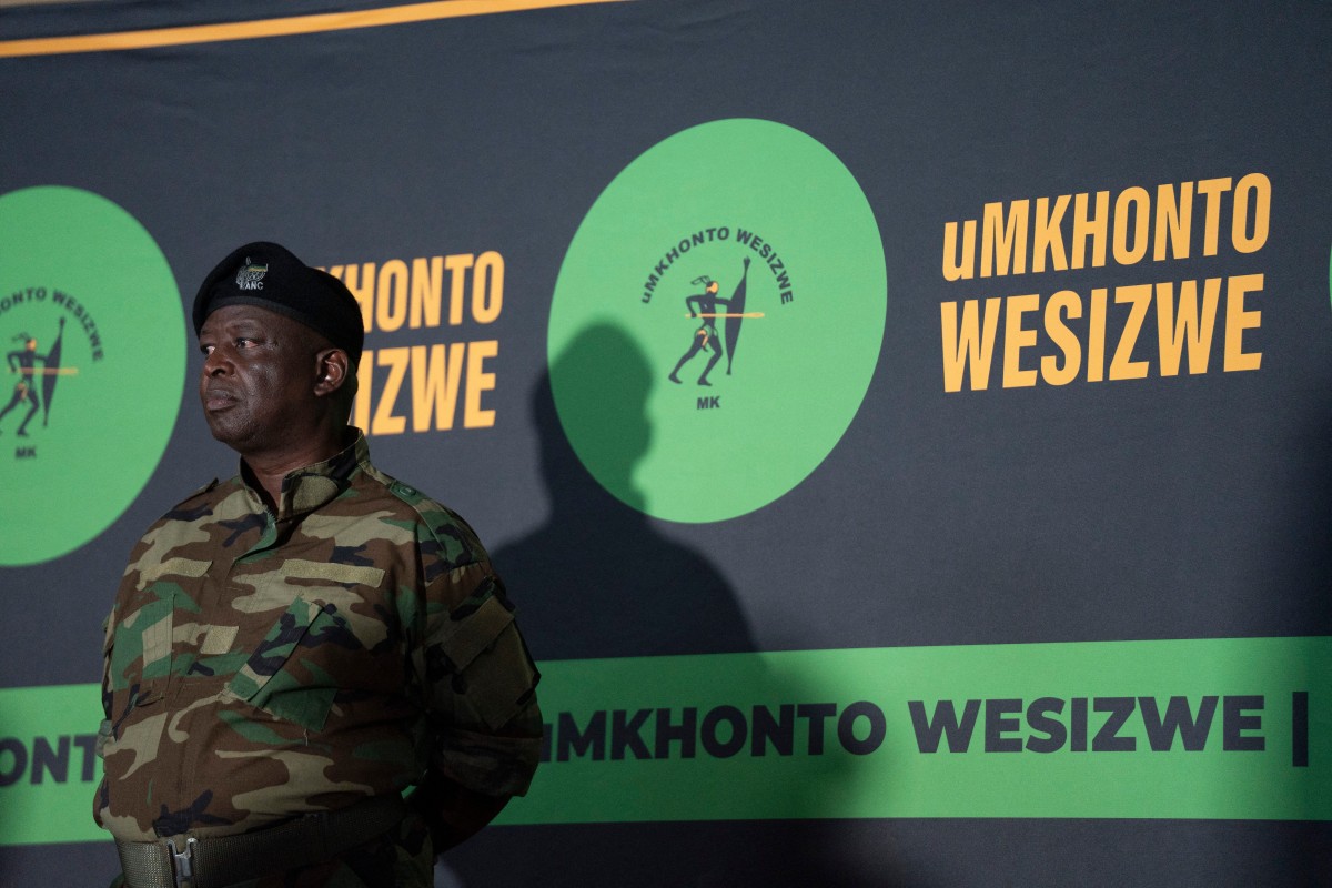 Back to the 'struggle' for South Africa's ANC as vote looms