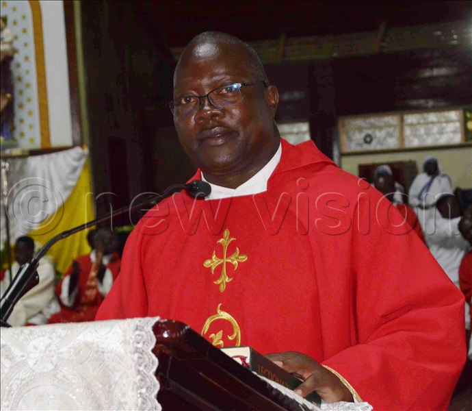 📷 Seek intercession of St. Matia Mulumba, Archbishop Kasujja tells ...
