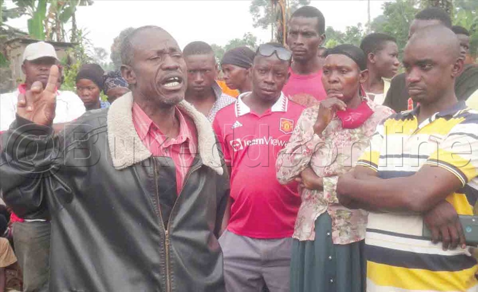 Ttimba gwe baaziise ng’omuntu atabudde ekyalo - New Vision Official