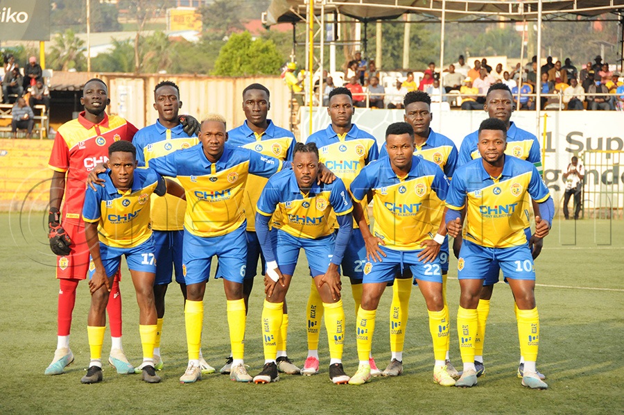KCCA FC unveil team for 2023/24 season - New Vision Official