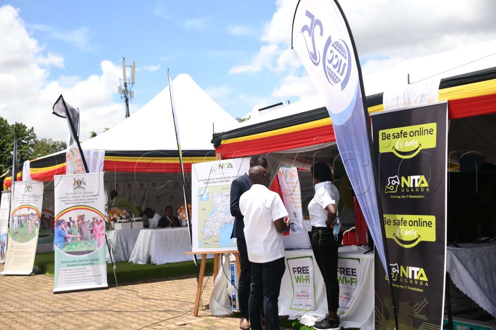 President Museveni launches second ICT job fair - Bukedde Online ...