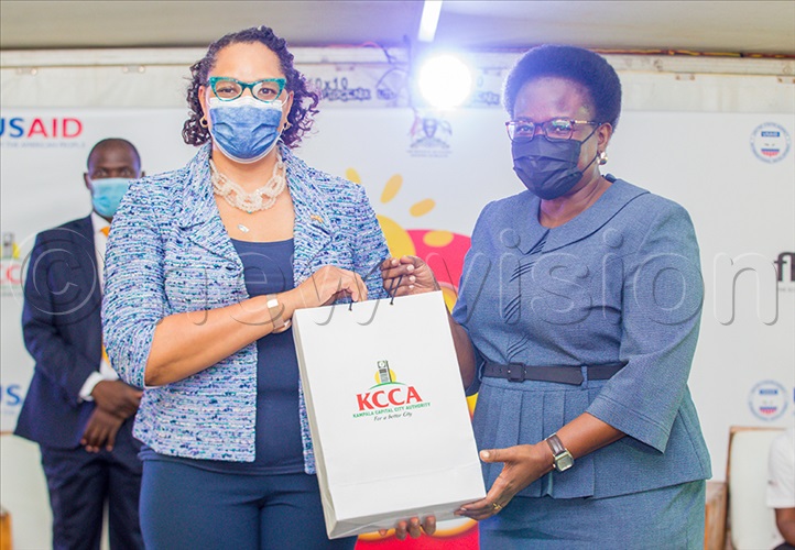 US boosts urban health services with sh6b support to KCCA - New Vision ...