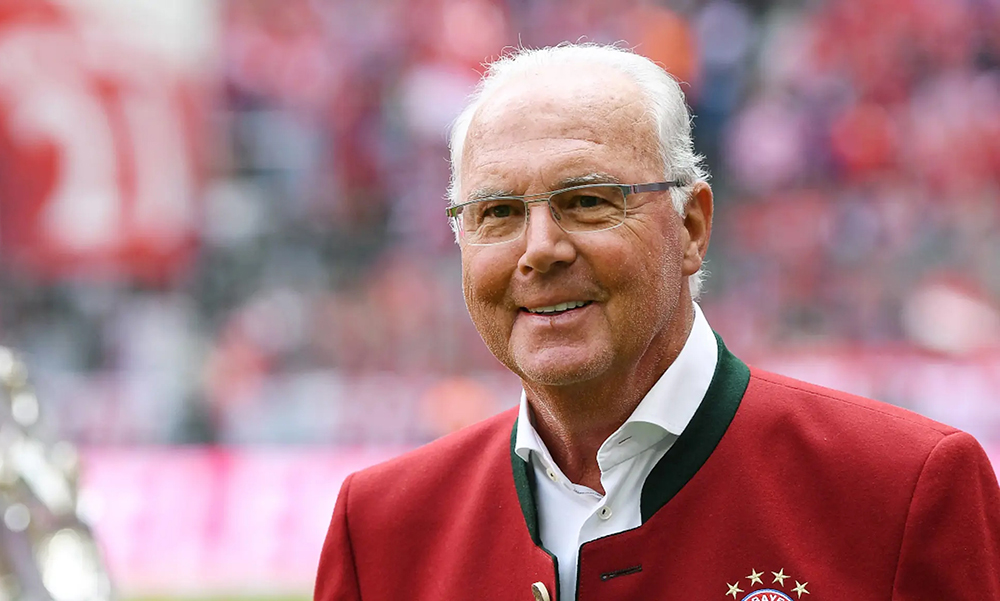 Bayern to honour Beckenbauer with statue outside stadium - New Vision ...