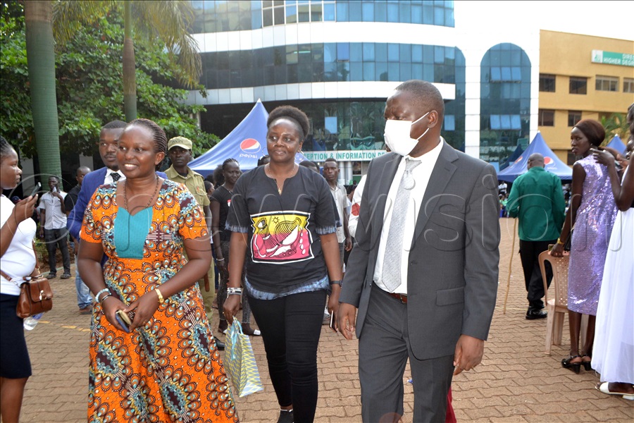 📸PICTORIAL: Minister Bahati urges students to embrace their culture ...
