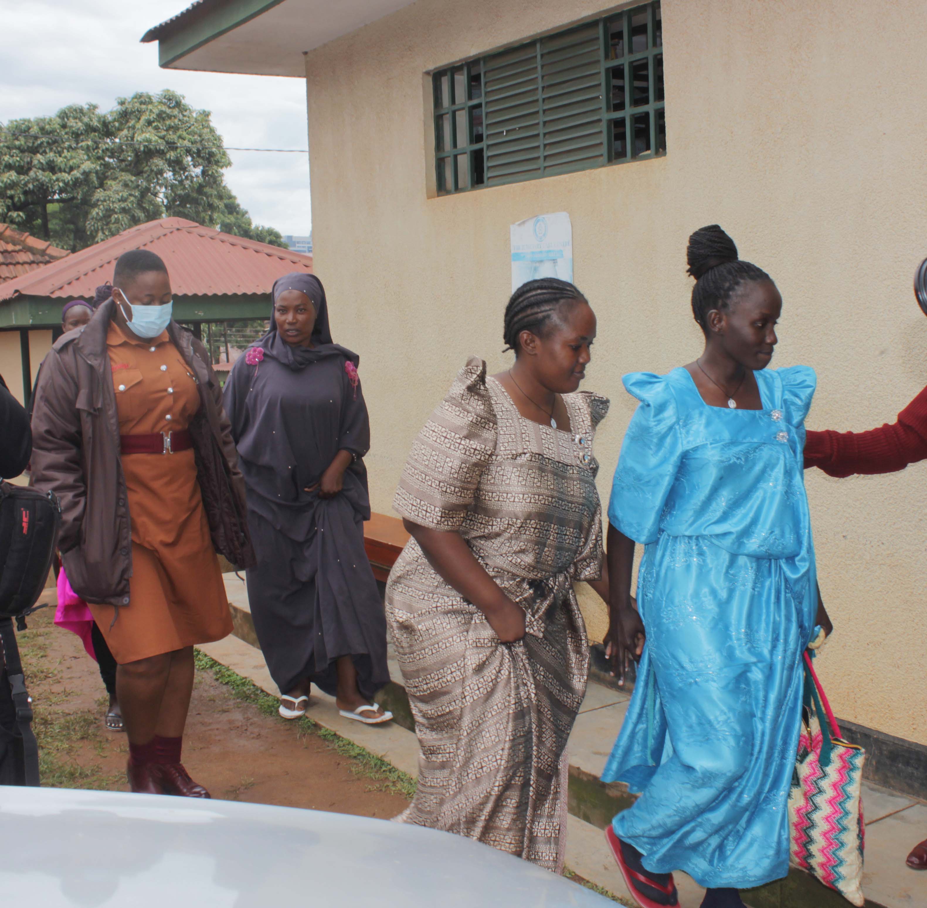 Abakyala ba NUP baakwatibwa ku 'Women's Day' bayimbuddwa - Bukedde ...