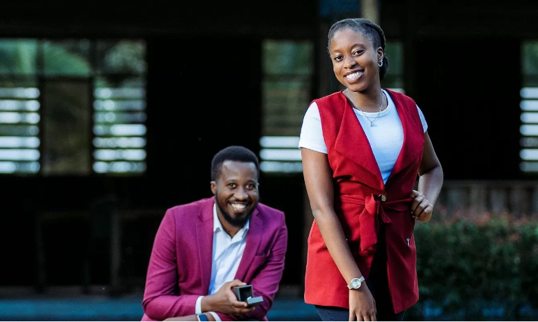 Comedian Uncle Mark meets fiancée Valeria’s parents - New Vision Official
