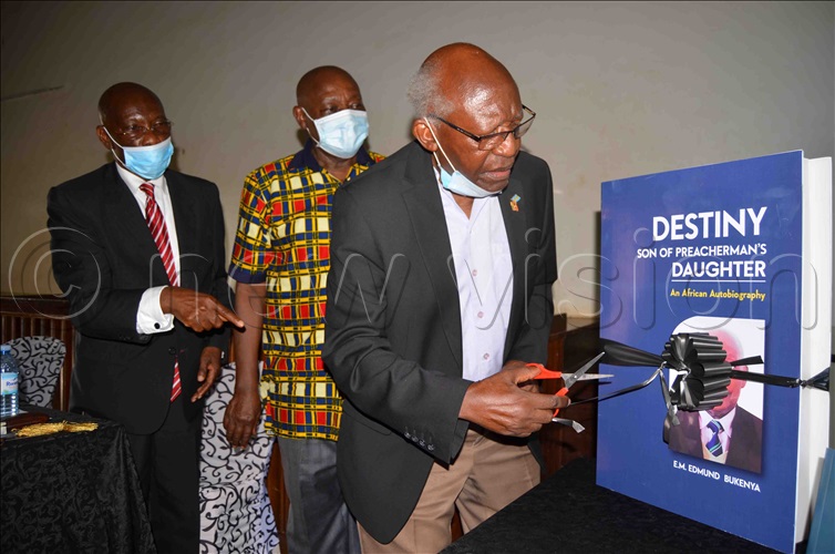 Prof Bukenya's autobiography launched - New Vision Official
