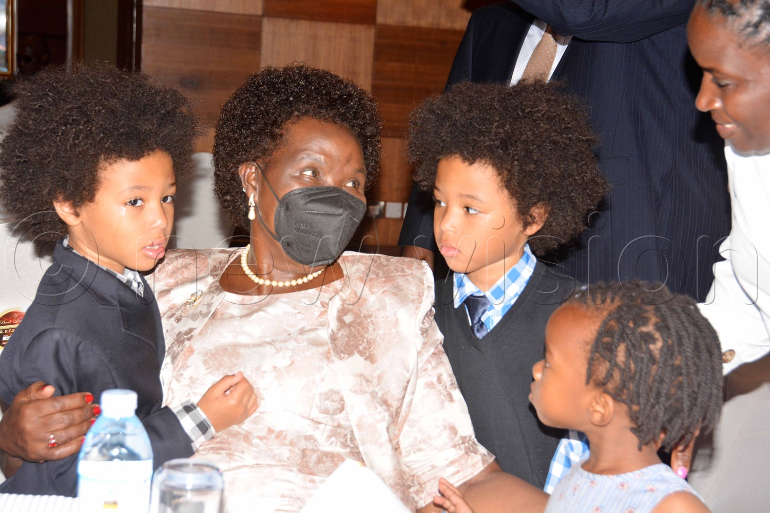 Former premier Adriko launches autobiography - New Vision Official