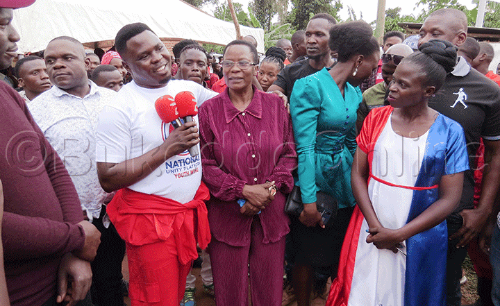 Poliisi erinnye eggere mu lukung'aana lw'okusondera Nakweede owa NUP ...