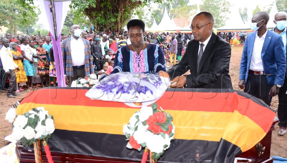 Bukedea LC5 chair Olemukan laid to rest as daughter eyes sam