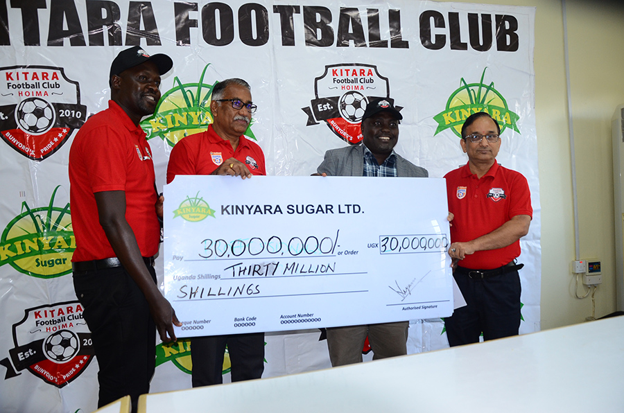 Katara FC, Kinyara Sugar sign sh30m sponsorship deal - New Vision Official