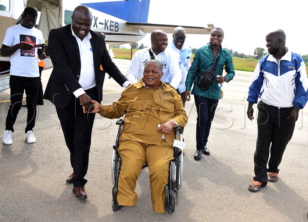 DR Congo leaders call for peaceful relations with Uganda ahead of ...