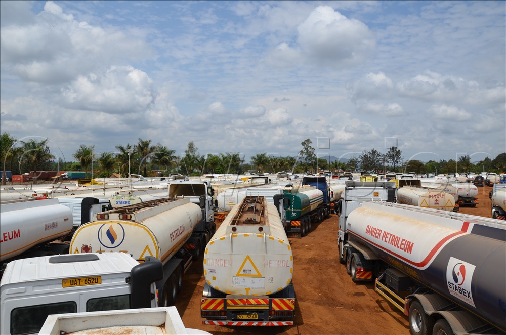 Over 400 fuel tankers stranded on Malaba border