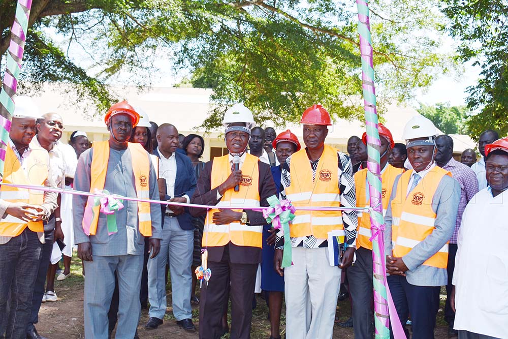 Atutur NCDs clinic commissioned - New Vision Official