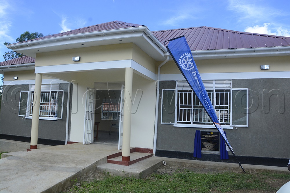 Rotary commissions multimillion community projects - New Vision Official